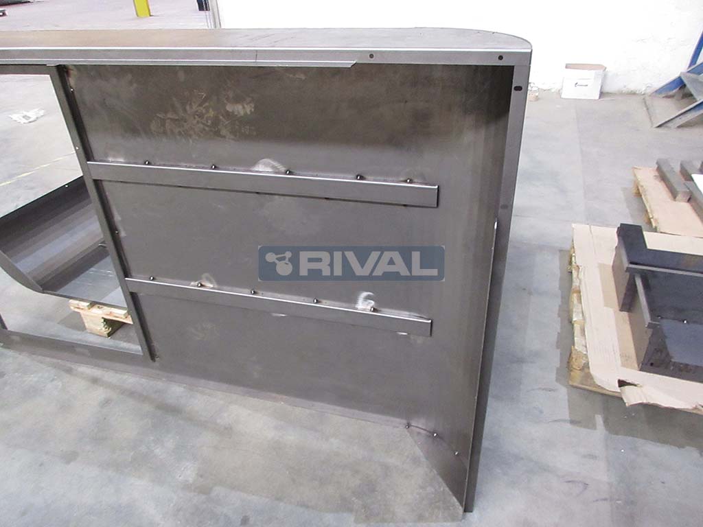 Защитные кожухи для станков на заказ | Rival Laser